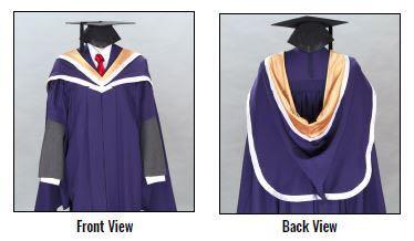 NUS Graduation Gown - Bachelor, Masters, Everything Else on Carousell