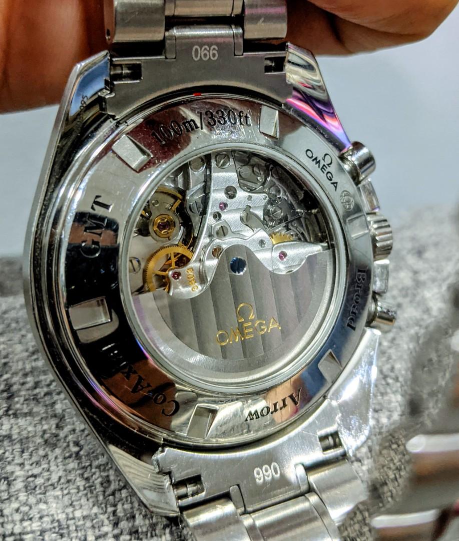 Omega Speedmaster GMT Automatic Chronograph, Luxury, Watches on Carousell