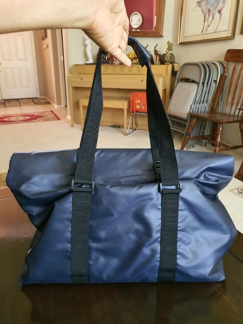 Orig New Hugo Boss XL Duffle Weekender Gym bag for Men, Men's Fashion ...