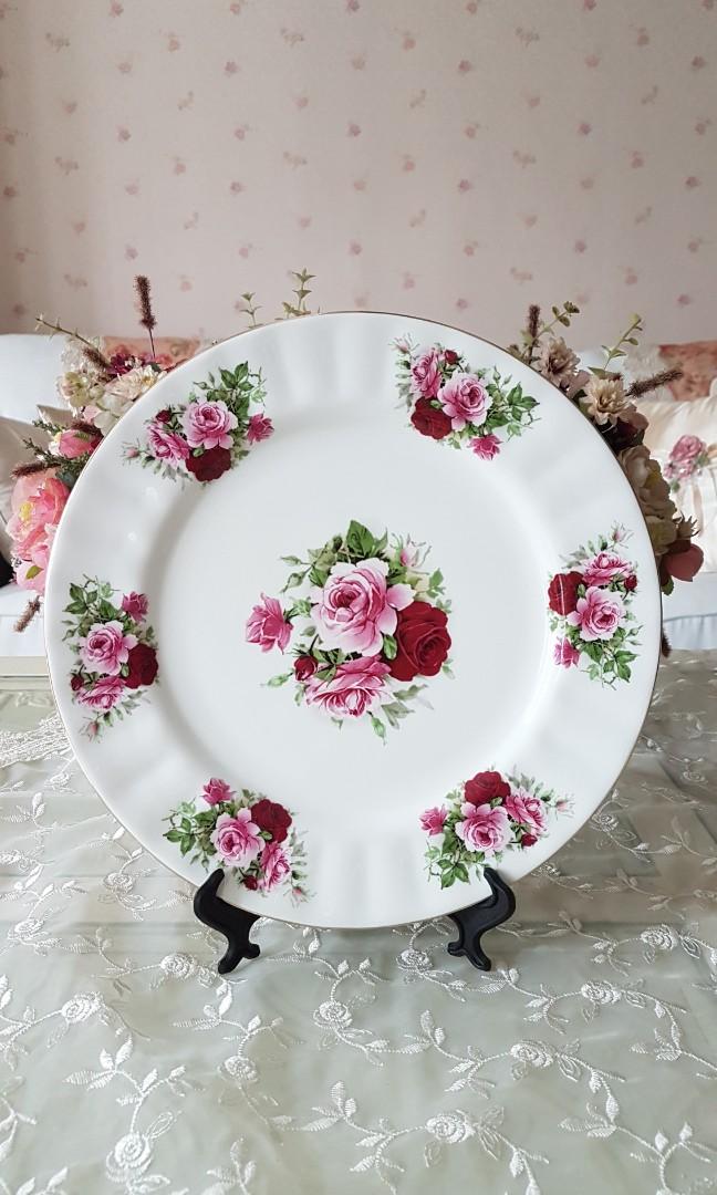 Original Vantage - Pinggan Makan / Dinner Plate, Furniture & Home ...