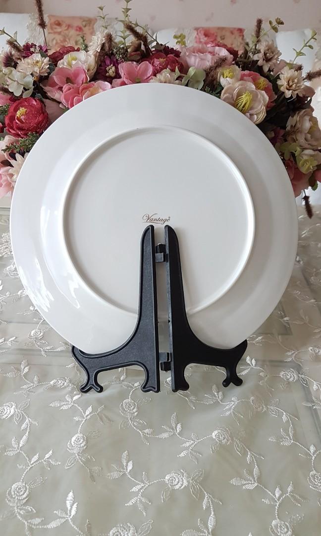 Original Vantage - Pinggan Makan / Dinner Plate, Furniture & Home ...