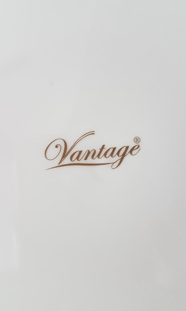 Original Vantage - Pinggan Makan / Dinner Plate, Furniture & Home ...