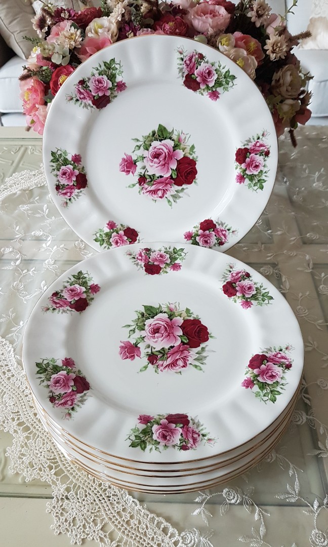 Original Vantage - Pinggan Makan / Dinner Plate, Furniture & Home ...