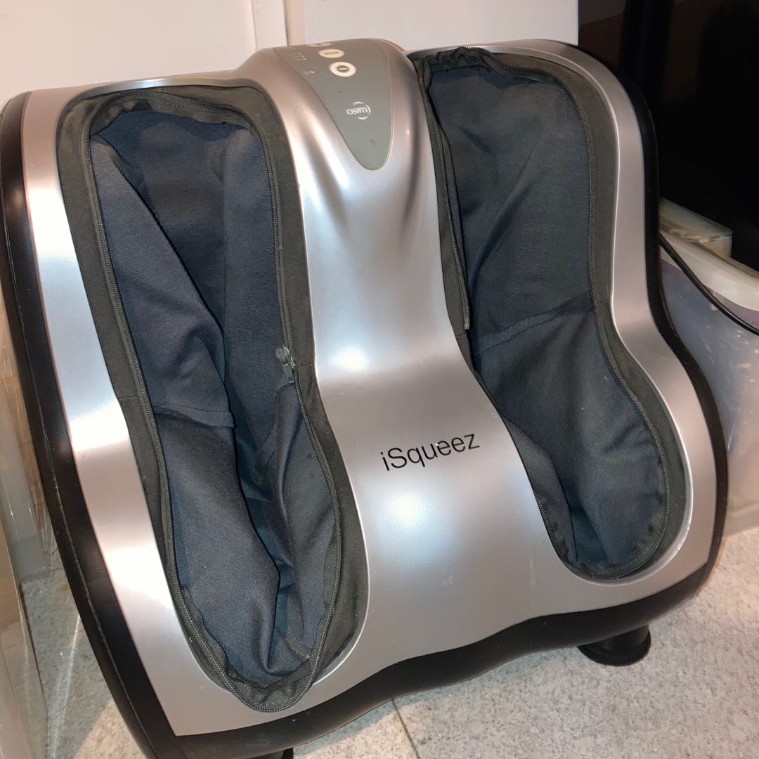 Osim iSqueez, Beauty & Personal Care, Foot Care on Carousell