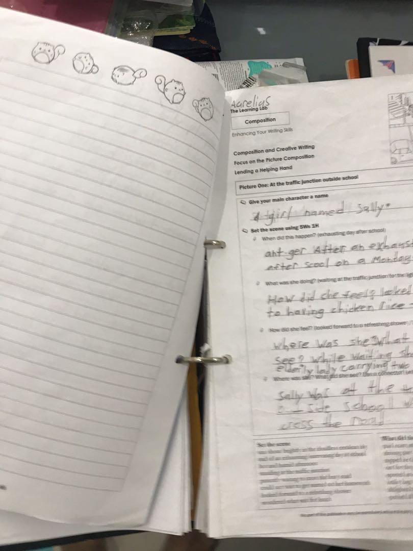 P1 Learning Lab notes and worksheets, Hobbies & Toys, Books & Magazines ...