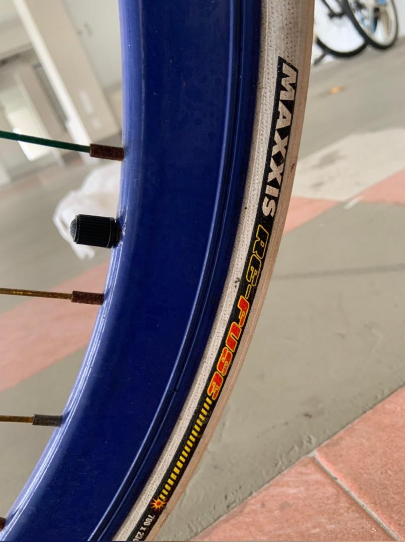 Pagan GT japan fixie with 700c flip flops rims, Sports Equipment ...