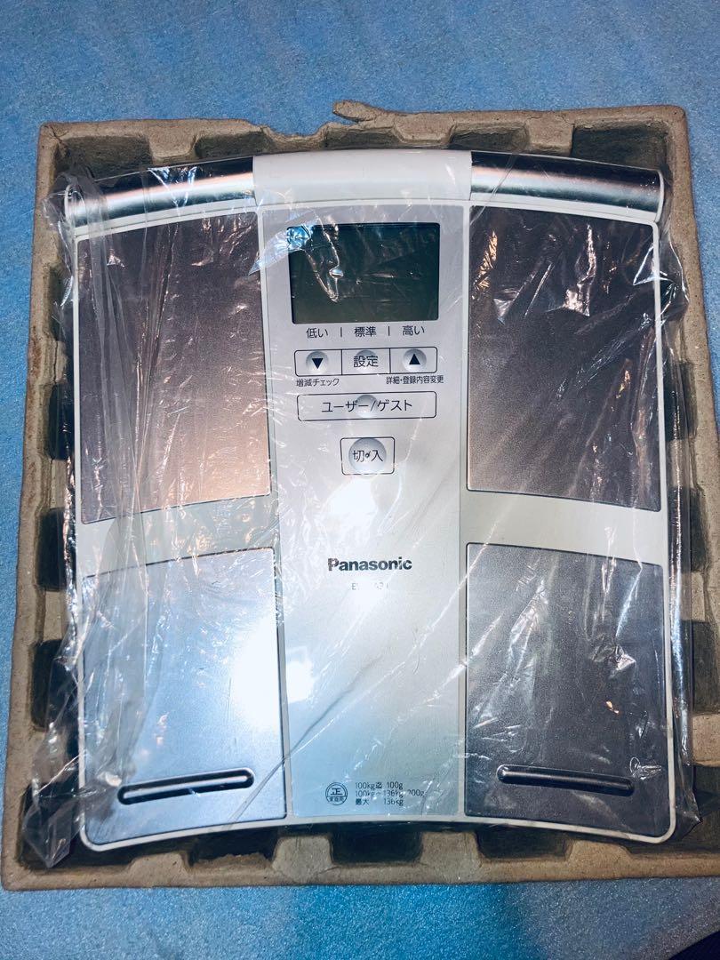 Panasonic 脂肪磅 EW-FA31 樂聲 體脂磅電子磅 日本進口Body Composition Scale, 傢俬＆家居, 浴室、廚房用品配件 - Carousell
