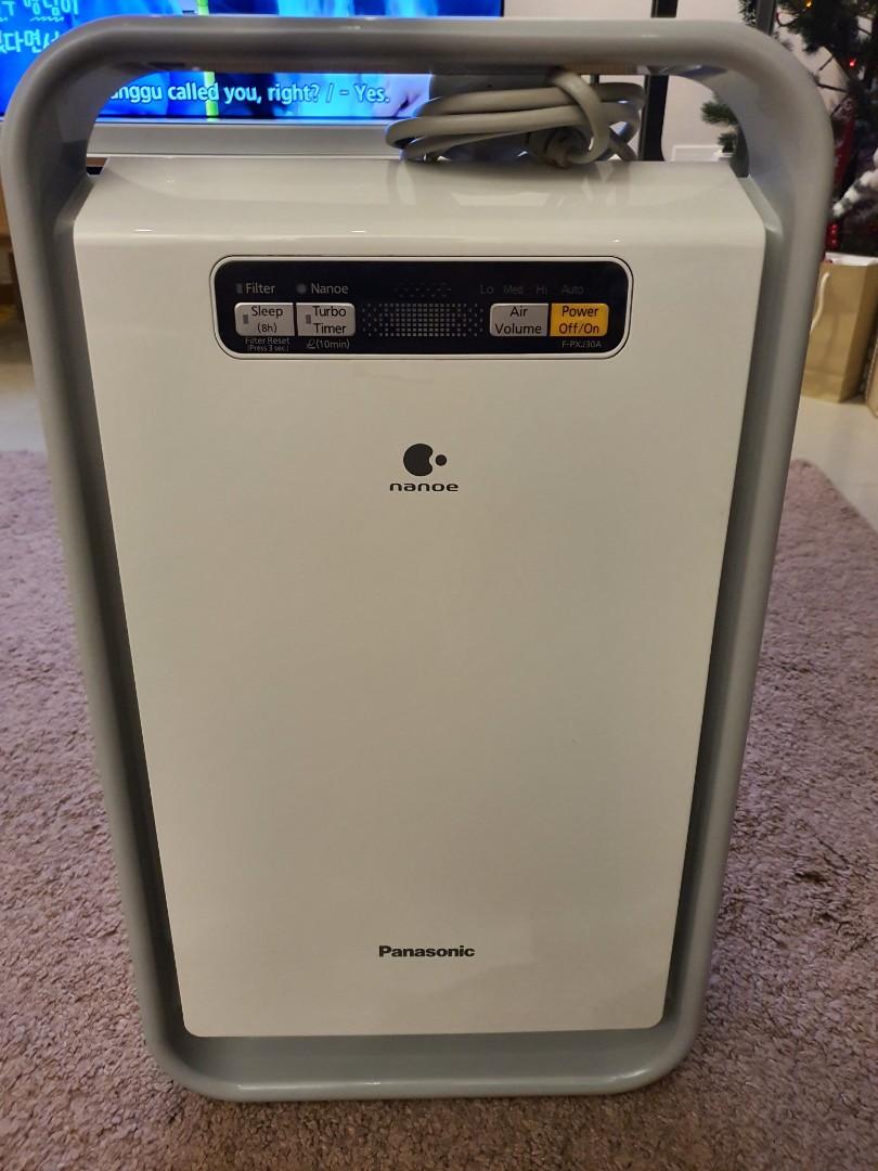 Panasonic nanoe Air Purifier PXJ30A, TV & Home Appliances, Air ...