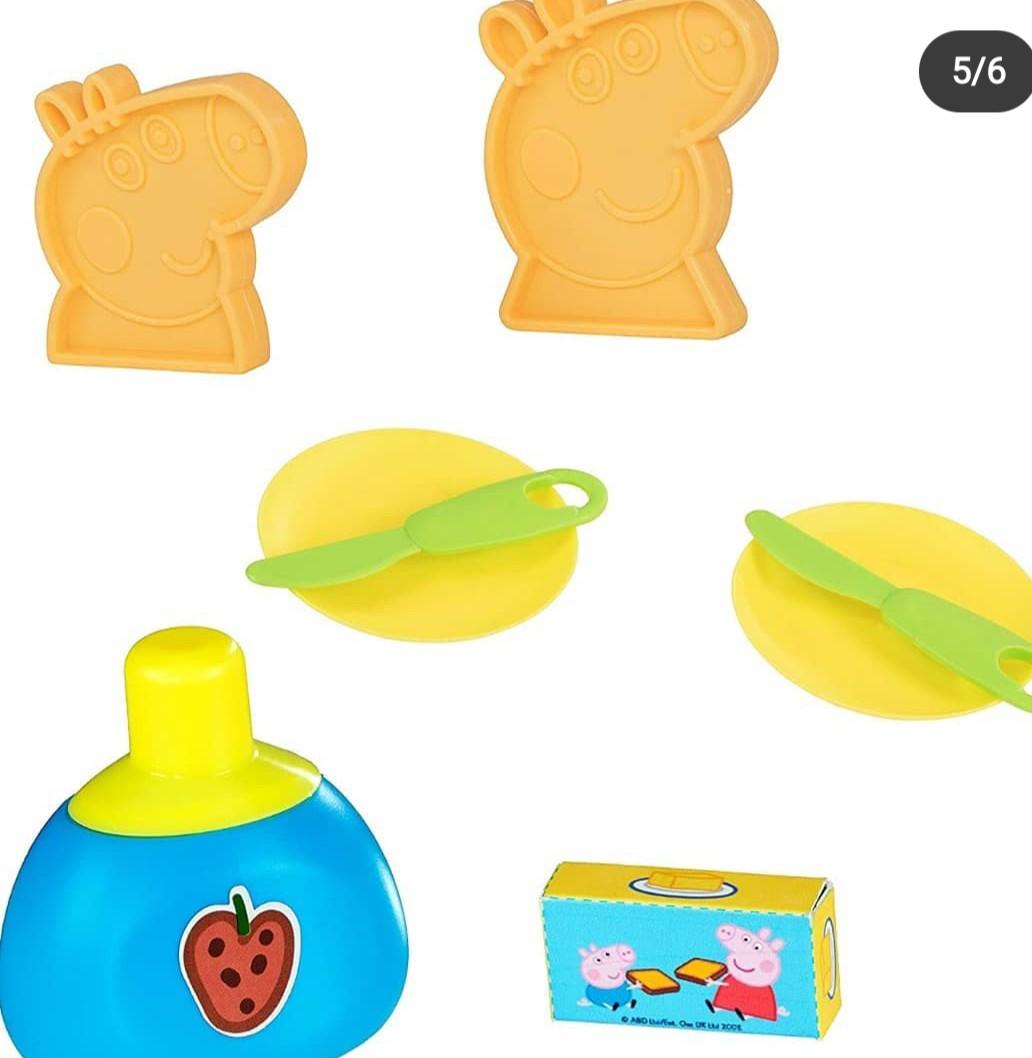 Peppa pig car toaster toy, Hobbies & Toys, Toys & Games on Carousell