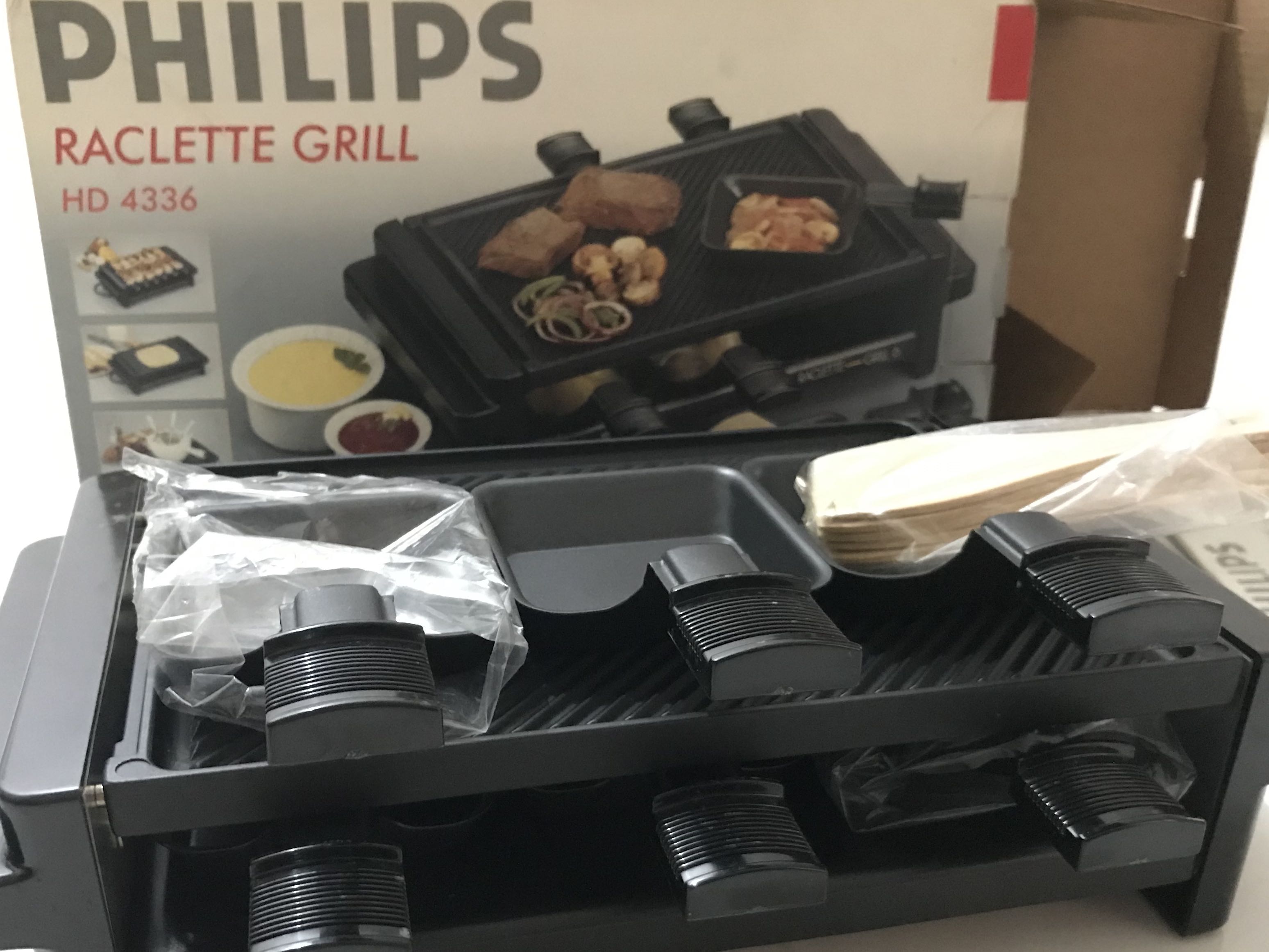 Philips BBQ Grill ( Raclette Grill), TV & Home Appliances, Kitchen ...