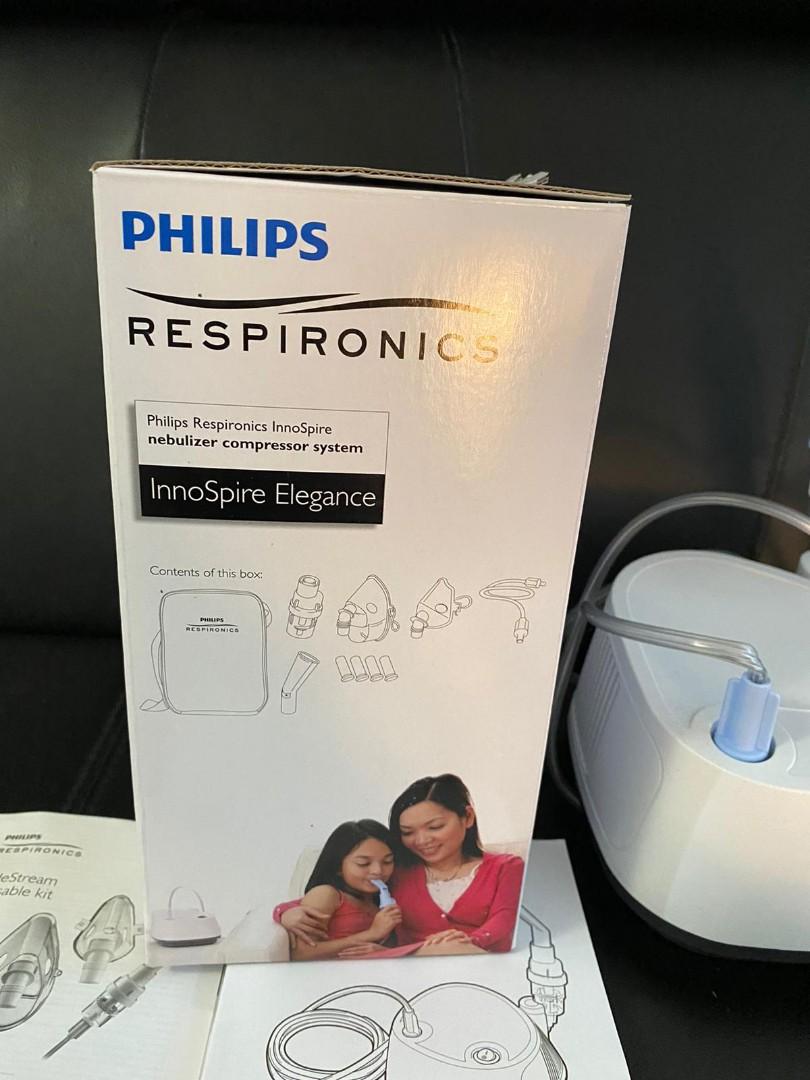 Philips InnoSpire Elegance Compressor Nebulizer system, Health ...