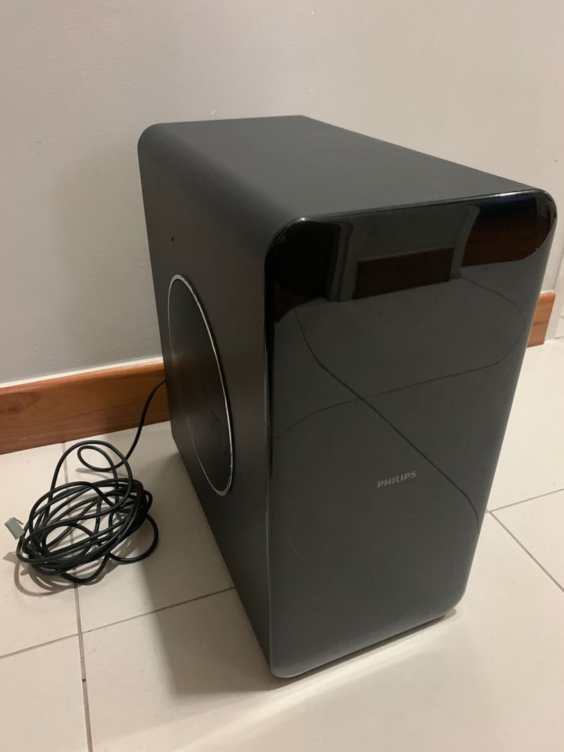 Philips Subwoofer, Audio, Soundbars, Speakers & Amplifiers on Carousell