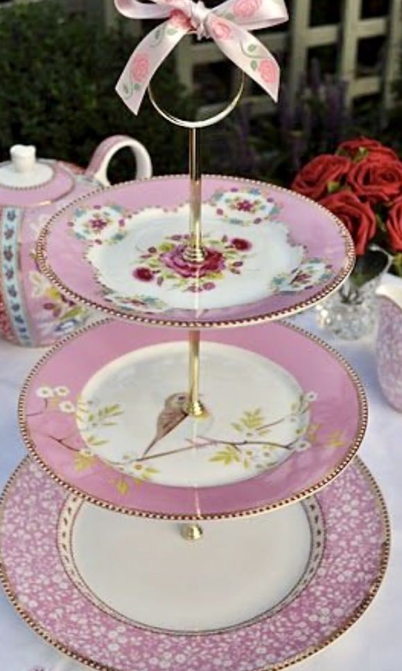 Pip Studio 3 tier hi-tea stand, Furniture & Home Living, Bathroom ...