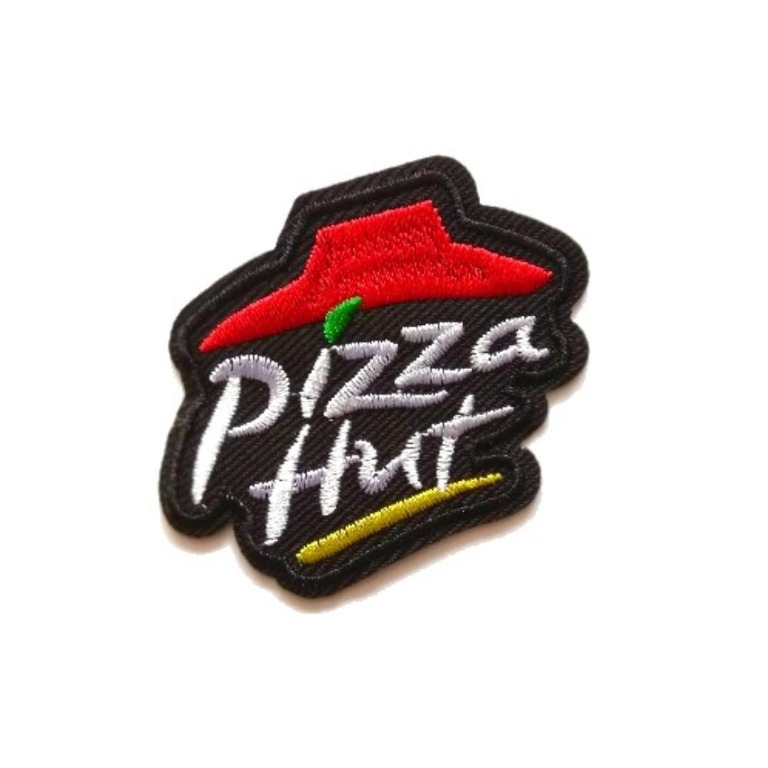 Pizza Hut Iron On Patch, Hobbies & Toys, Stationery & Craft, Craft ...
