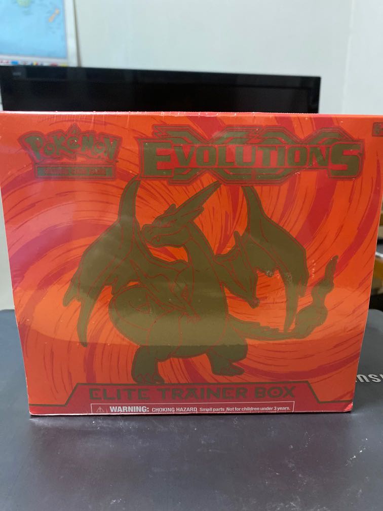 Pokemon Evolutions Elite Trainer Box ETB, Toys & Games, Board Games ...