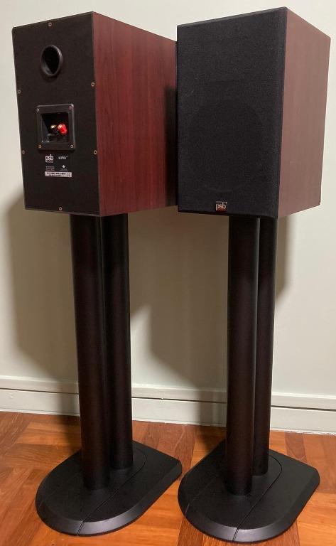 PSB ALPHA A/V LOUDSPEAKER WITH SPEAKER STAND (FREE DELIVERY) # ...