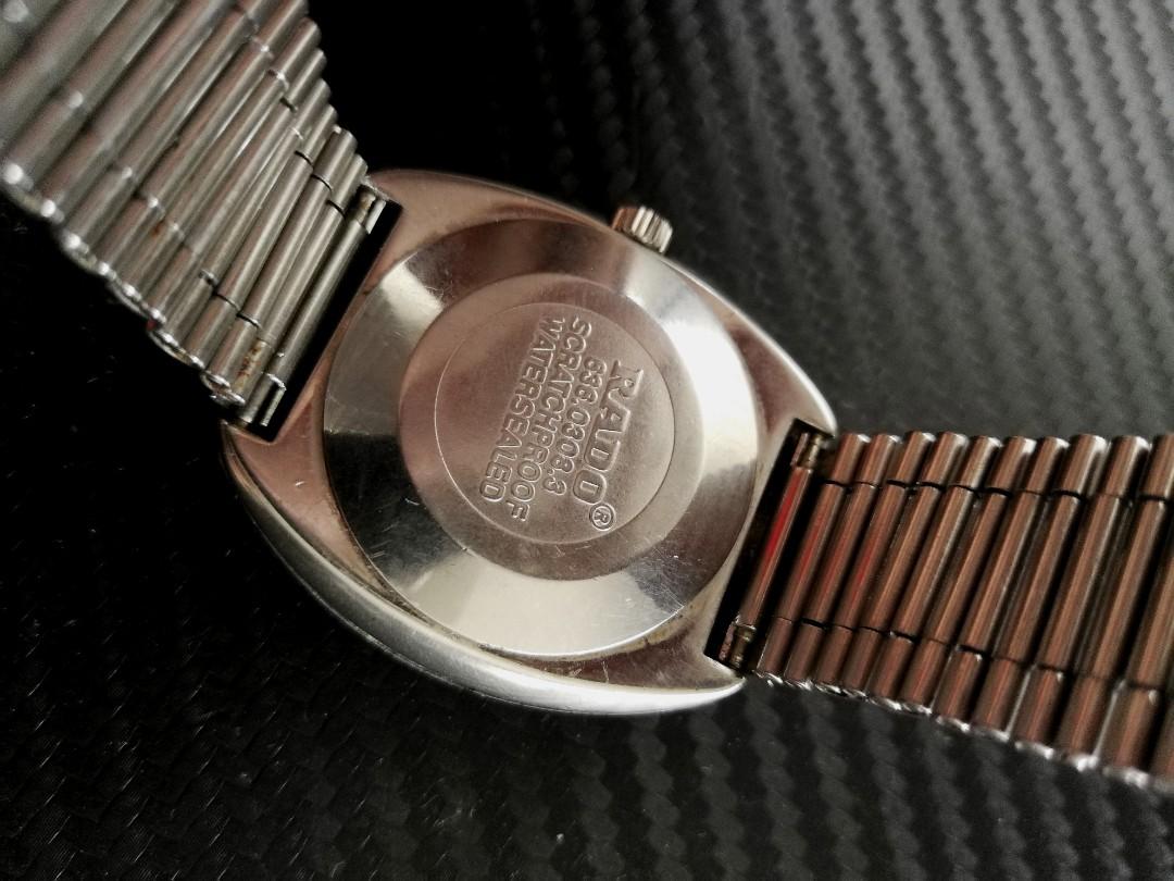 Rado Diastar Tungsten Automatic, Luxury, Watches on Carousell