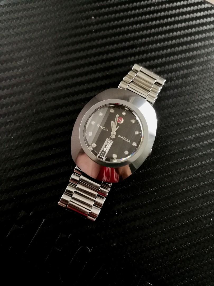 Rado Diastar Tungsten Automatic, Luxury, Watches on Carousell
