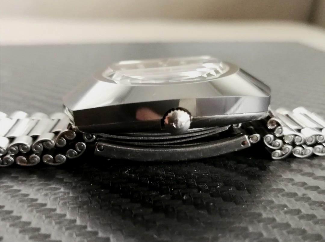 Rado Diastar Tungsten Automatic, Luxury, Watches on Carousell