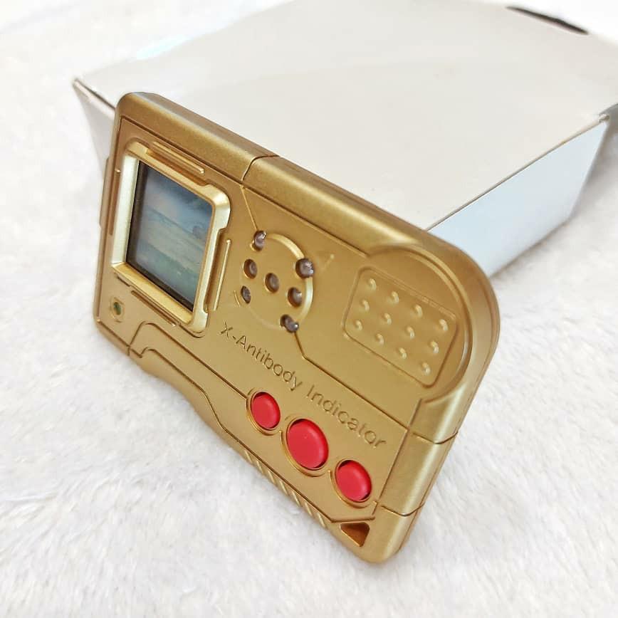 Rare Digimon pendulum X 1.0 Gold, Hobbies & Toys, Collectibles ...