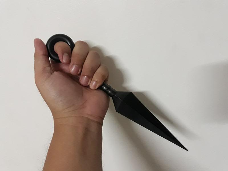 Realistic Naruto Ninja Cosplay Kunai Plastic Toy -reserved lumbreb02 ...