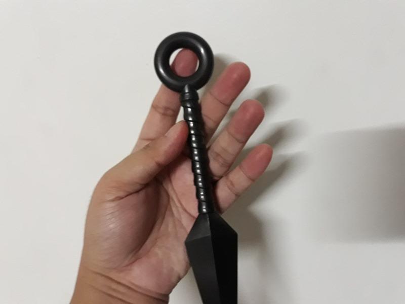 Realistic Naruto Ninja Cosplay Kunai Plastic Toy -reserved lumbreb02 ...