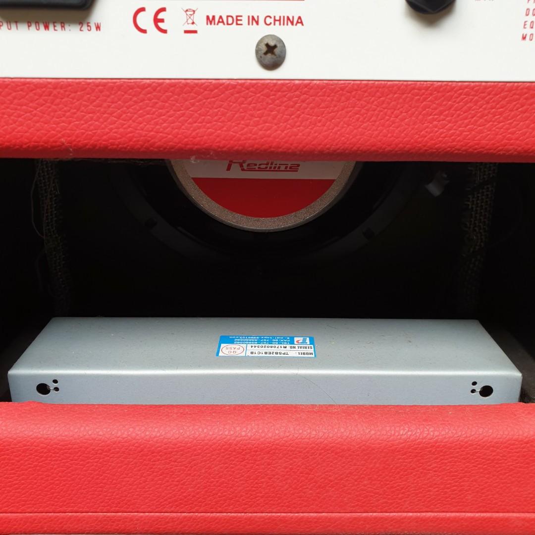Redline 20 Reverb Amp, Hobbies & Toys, Music & Media, Musical ...