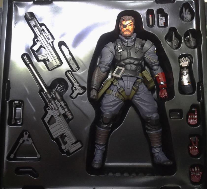 Metal Gear Solid Revoltech Venom Snake, Hobbies & Toys, Toys & Games on ...