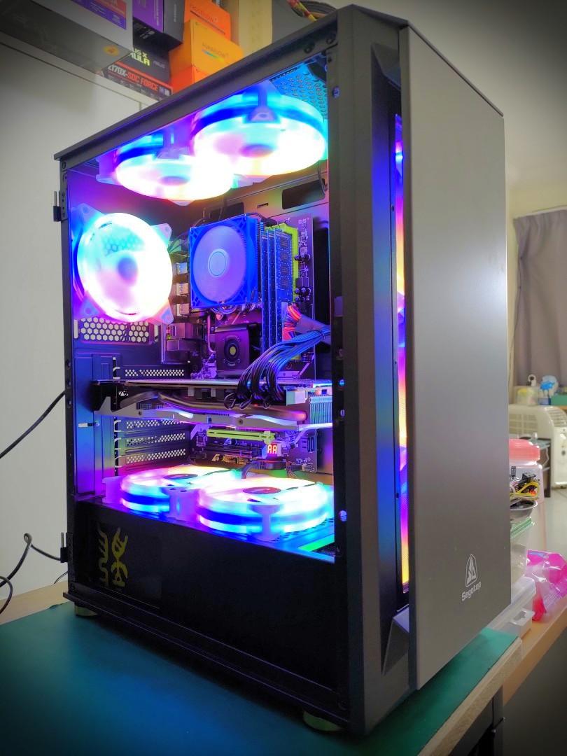 RGB Gaming PC (Game & Work Ready), Computers & Tech, Parts ...