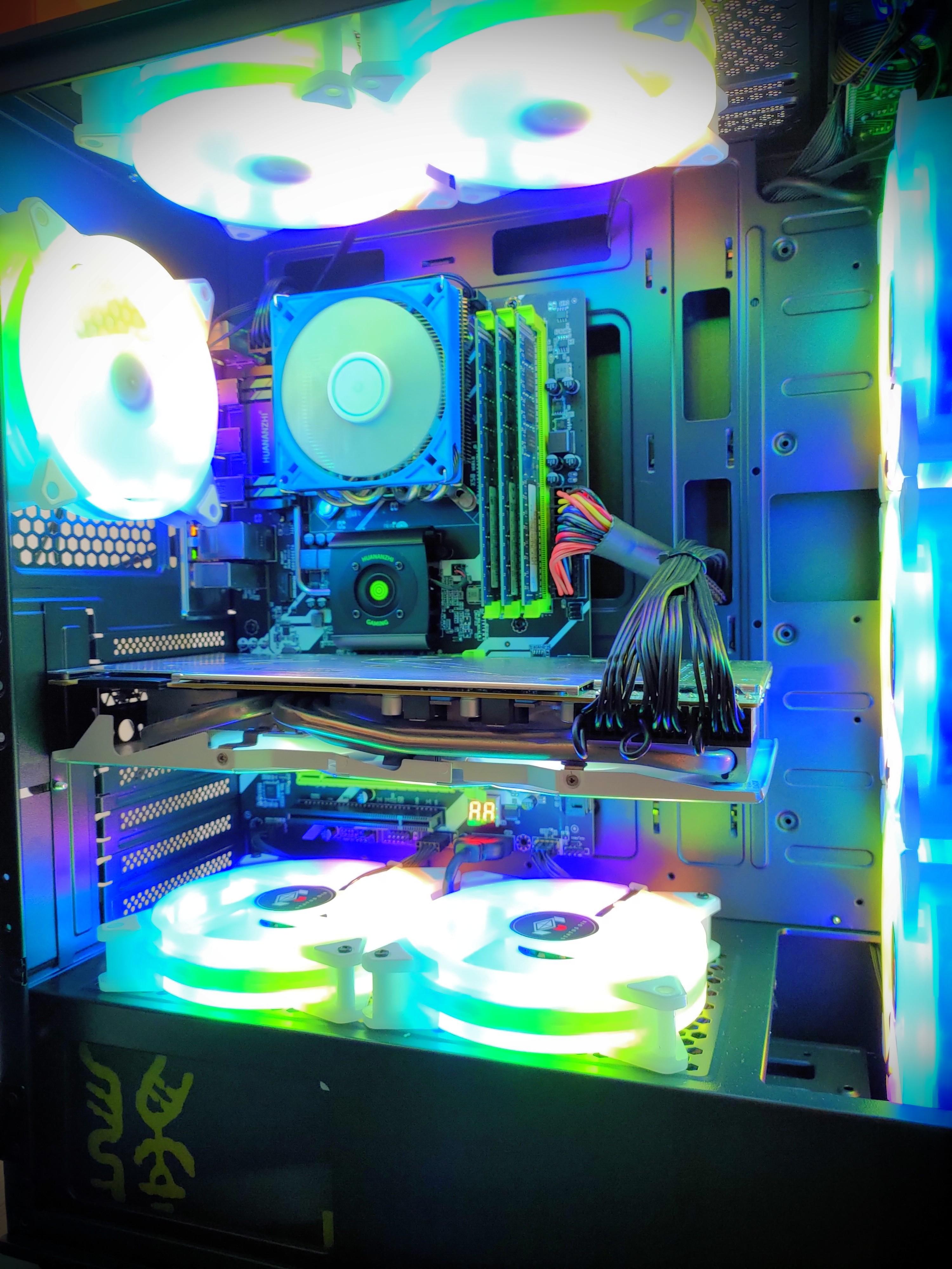 RGB Gaming PC (Game & Work Ready), Computers & Tech, Parts ...