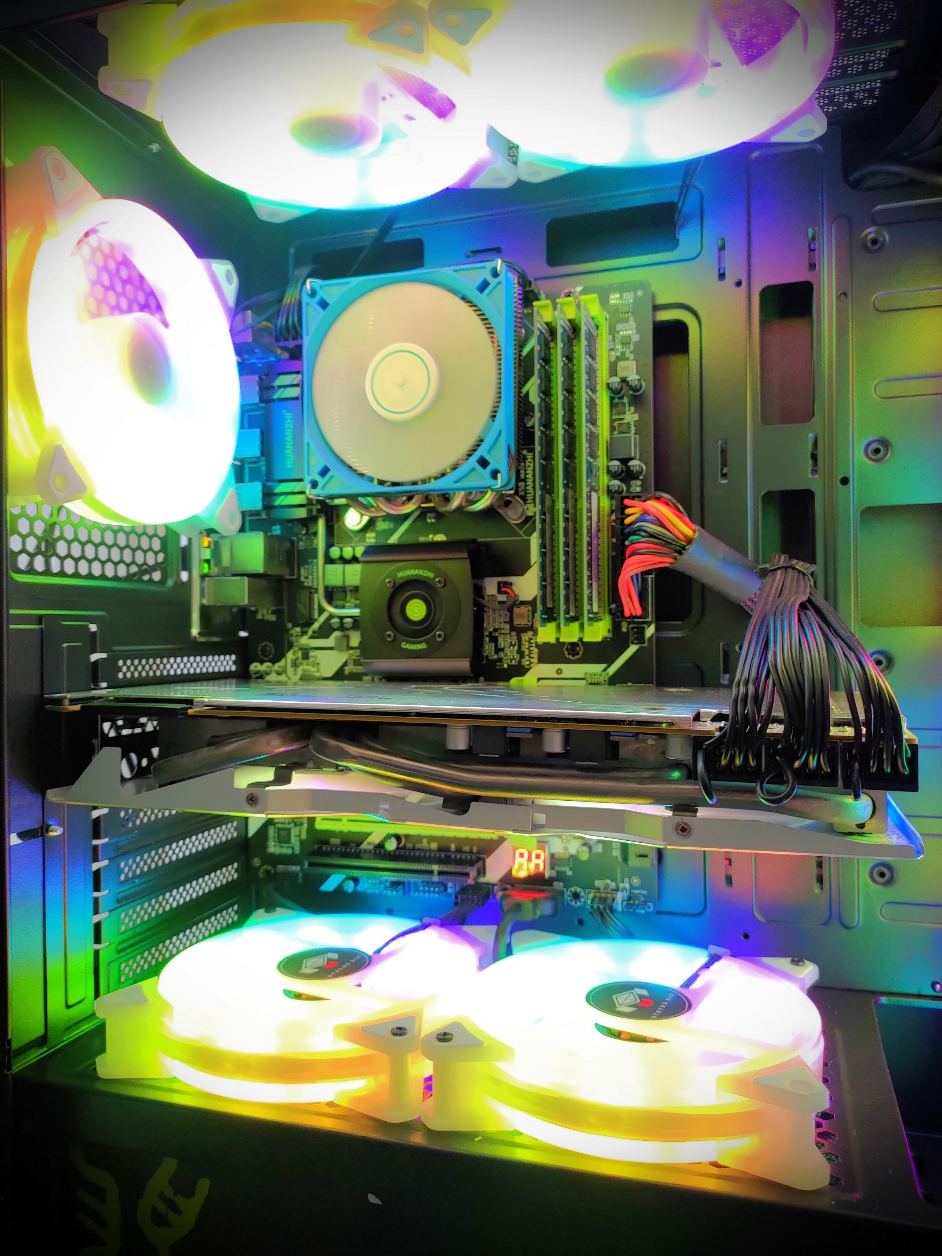 RGB Gaming PC (Game & Work Ready), Computers & Tech, Parts ...