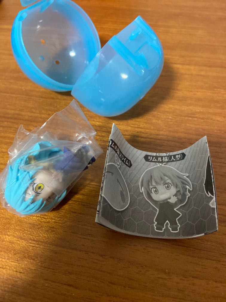 Gachapon Rimuru Dragon ball, Hobbies & Toys, Memorabilia & Collectibles ...