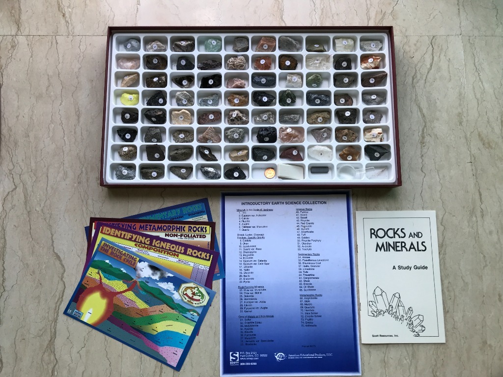 Rocks & Minerals Collection, Hobbies & Toys, Books & Magazines ...