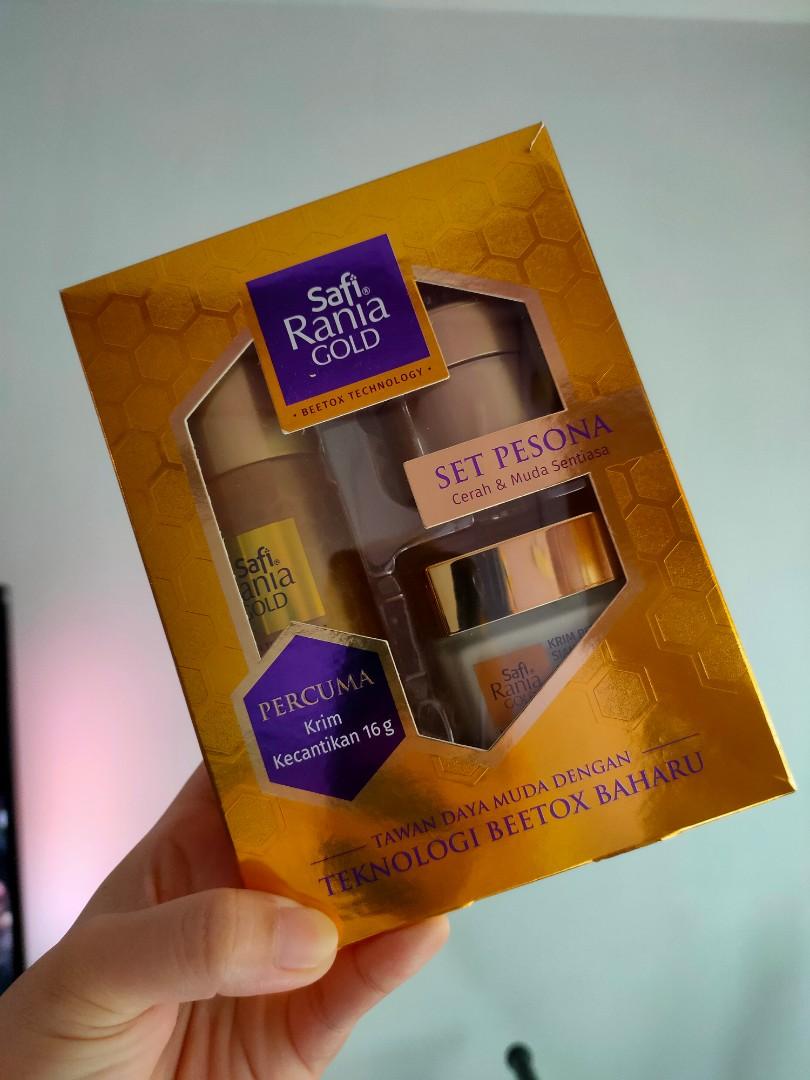 Safi Rania Gold Set on Carousell