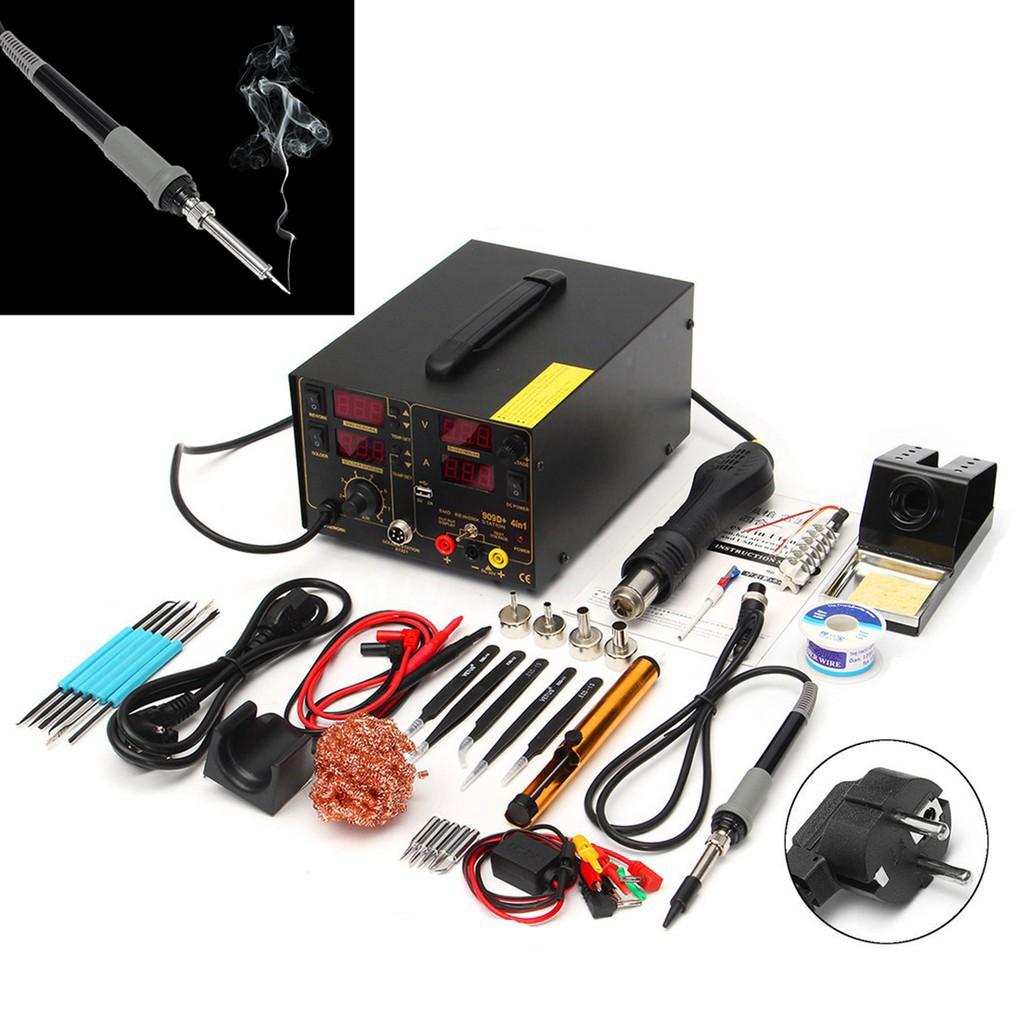 SAIKE 909D+ smd rework station, Furniture & Home Living, Lighting ...