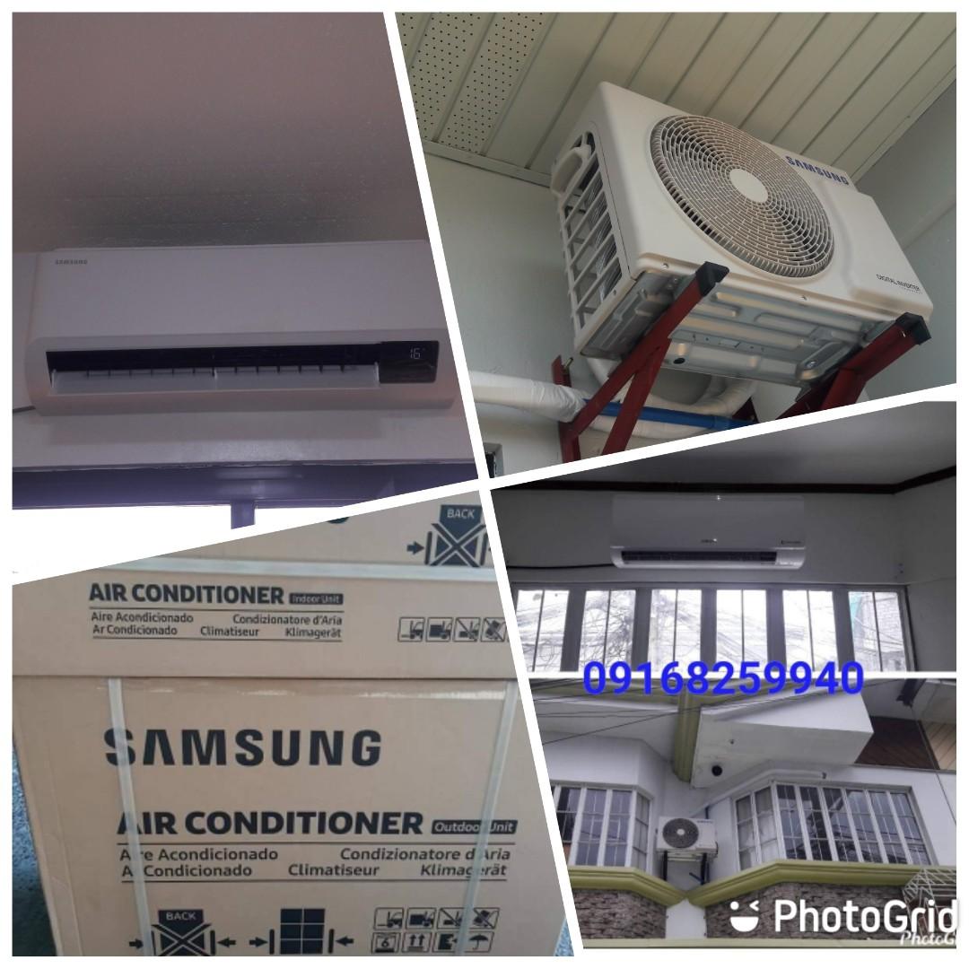 Samsung Aircon Split Type Inverter With Free Installation Tv And Home