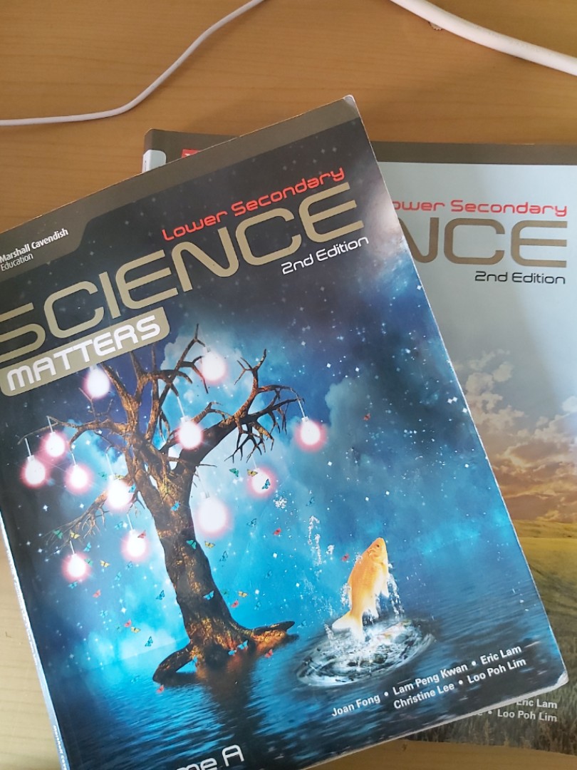 Science Matters 2nd edition- Lower Secondary, Hobbies & Toys, Books ...