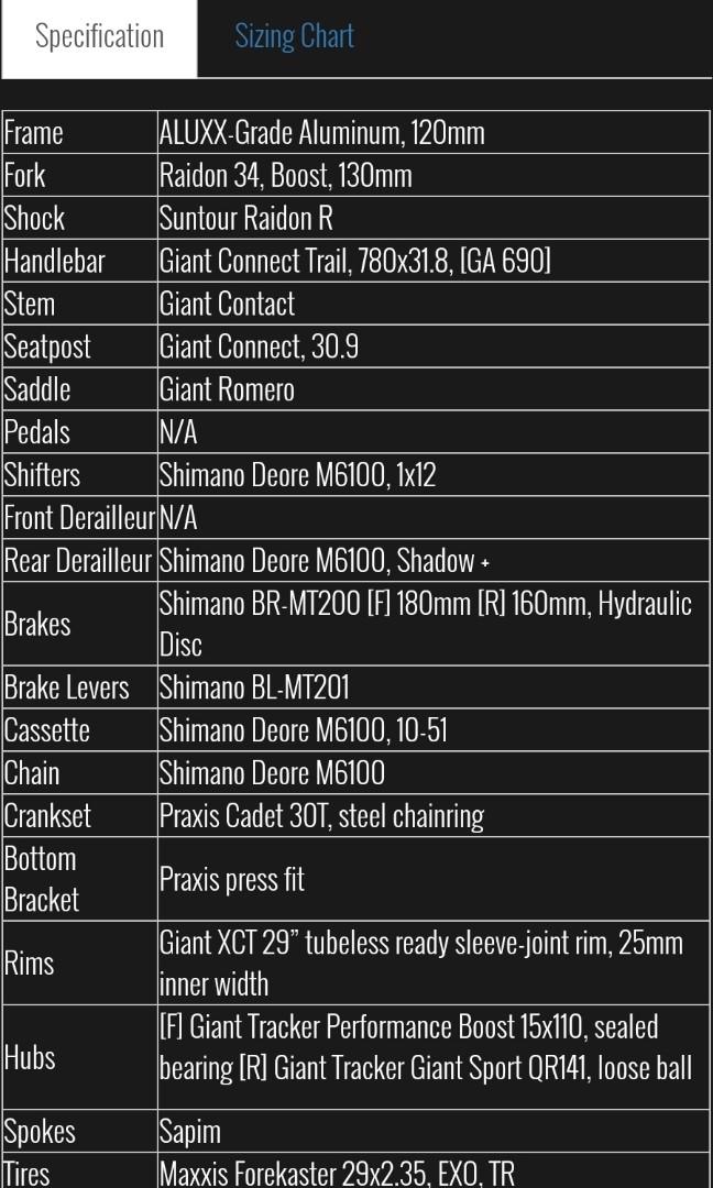 Selling giant stance 2, Sports Equipment, Bicycles & Parts, Bicycles on ...