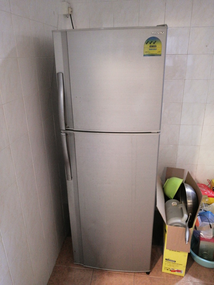 Sharp 312 litres Fridge, TV & Home Appliances, Kitchen Appliances ...