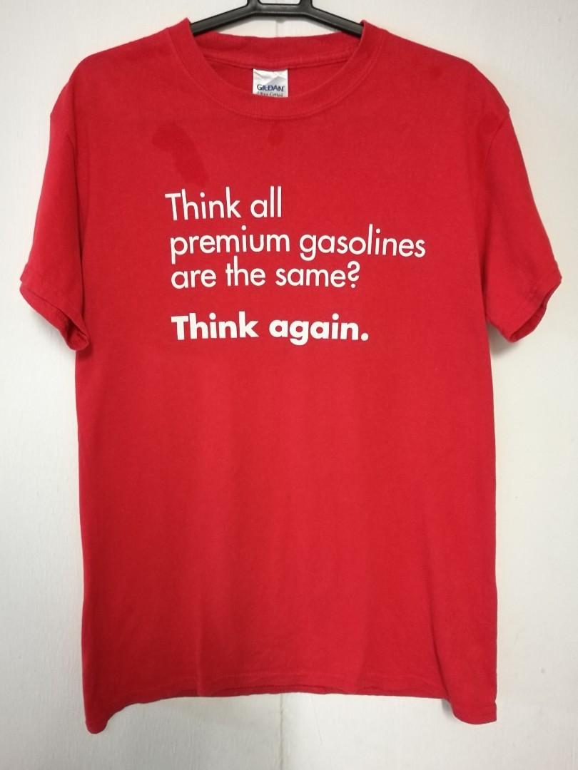 "Shell V-Power Nitro +" T-Shirt, Men's Fashion, Activewear on Carousell