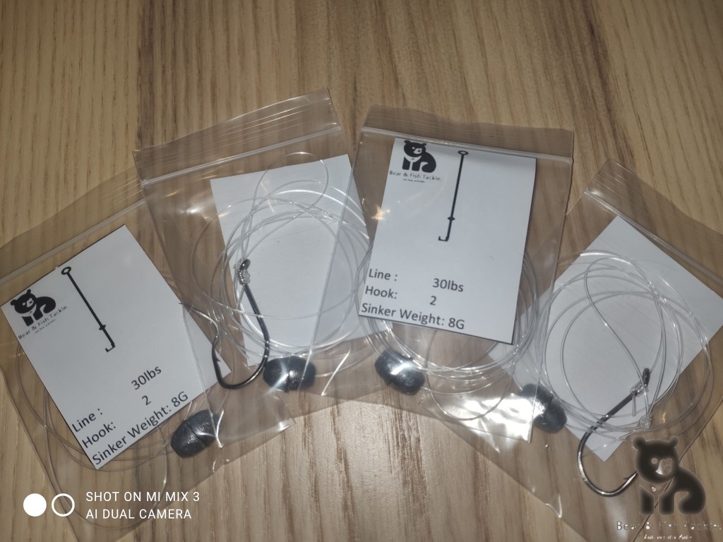 Single Hook Rig/ Fishing Rig / Pond Rig, Sports Equipment, Fishing on ...