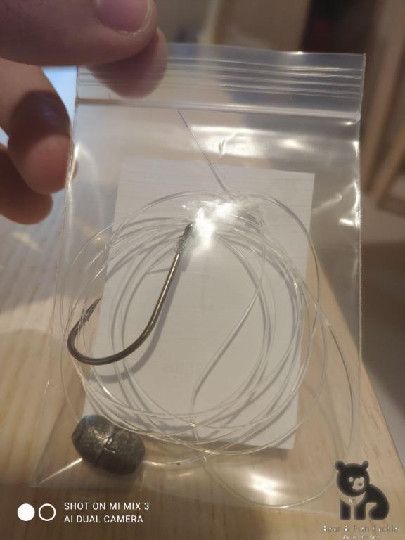 Single Hook Rig/ Fishing Rig / Pond Rig, Sports Equipment, Fishing on ...