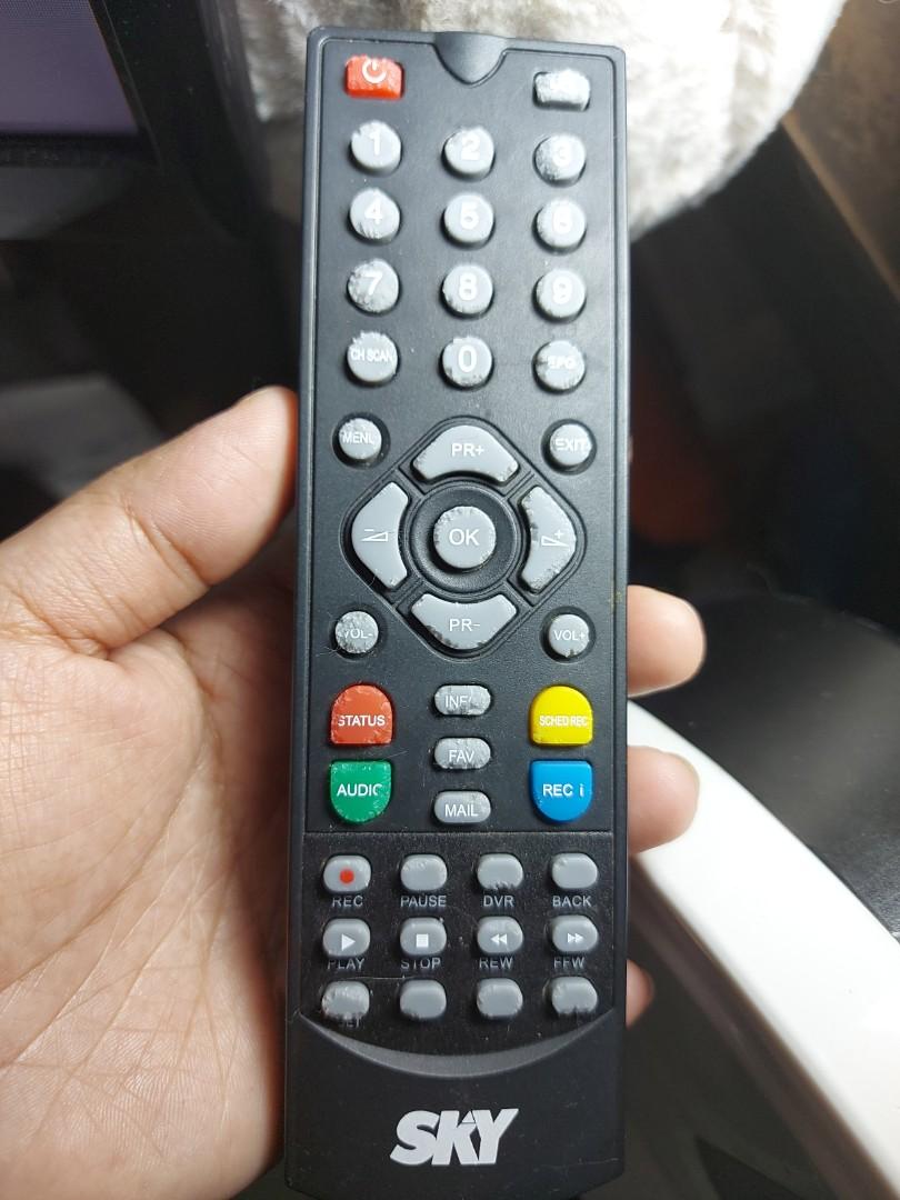 Sky Cable Remote Only, Computers & Tech, Parts & Accessories, Cables ...