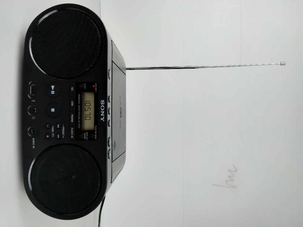 Sony 4 in 1 PA System (FM, USB, DIsc, Audio in), Audio, Portable Music ...