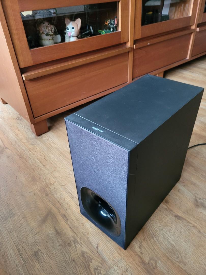Sony HT-CT180 soundbar + subwoofer, Electronics, Audio on Carousell