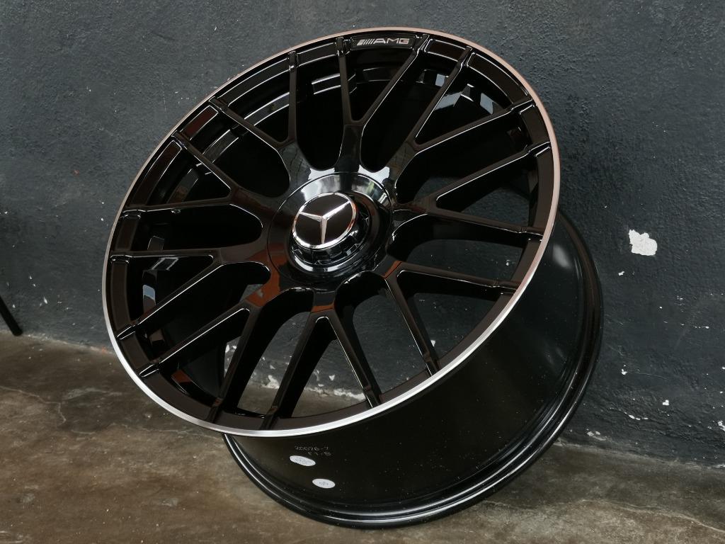 SPORT RIM 19 INCH MERCEDES BENZ AMG C-CLASS E-CLASS S-CLASS W204 W205 ...