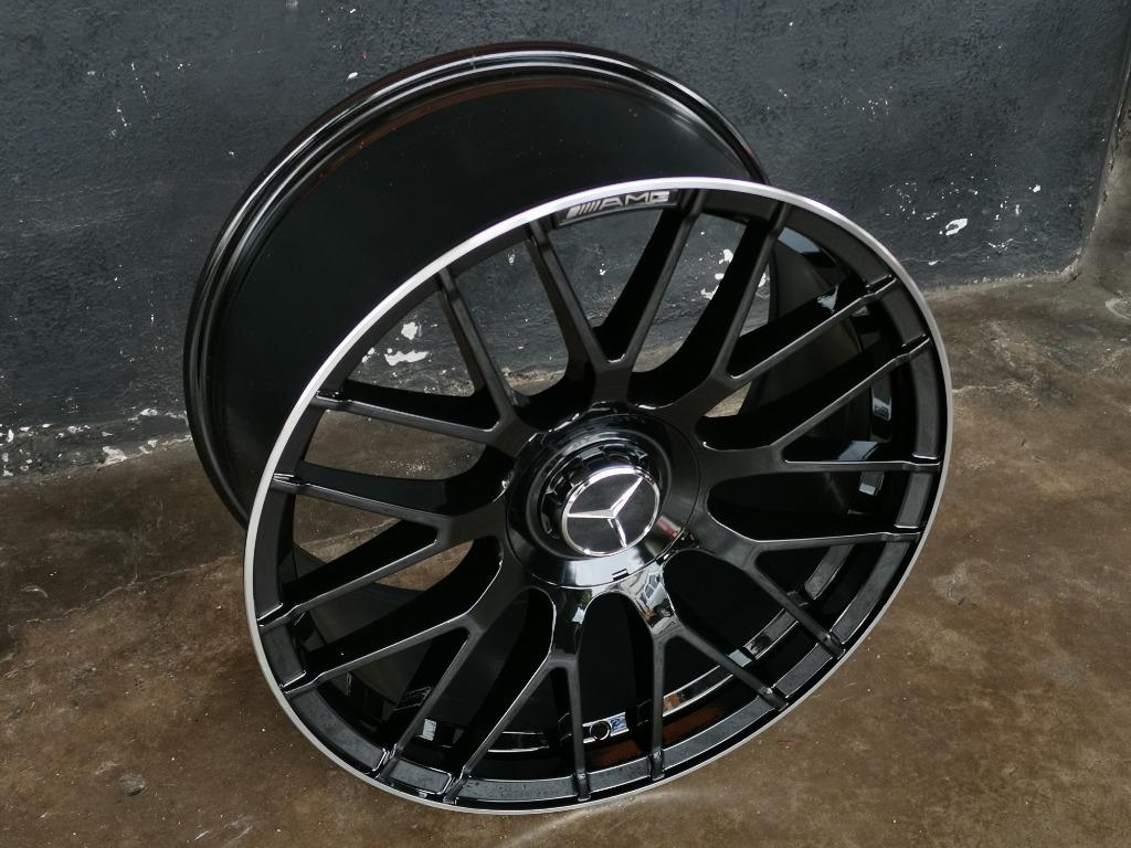 SPORT RIM 19 INCH MERCEDES BENZ AMG C-CLASS E-CLASS S-CLASS W204 W205 ...