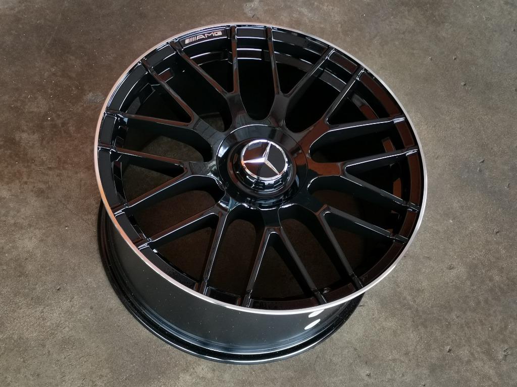 SPORT RIM 19 INCH MERCEDES BENZ AMG C-CLASS E-CLASS S-CLASS W204 W205 ...