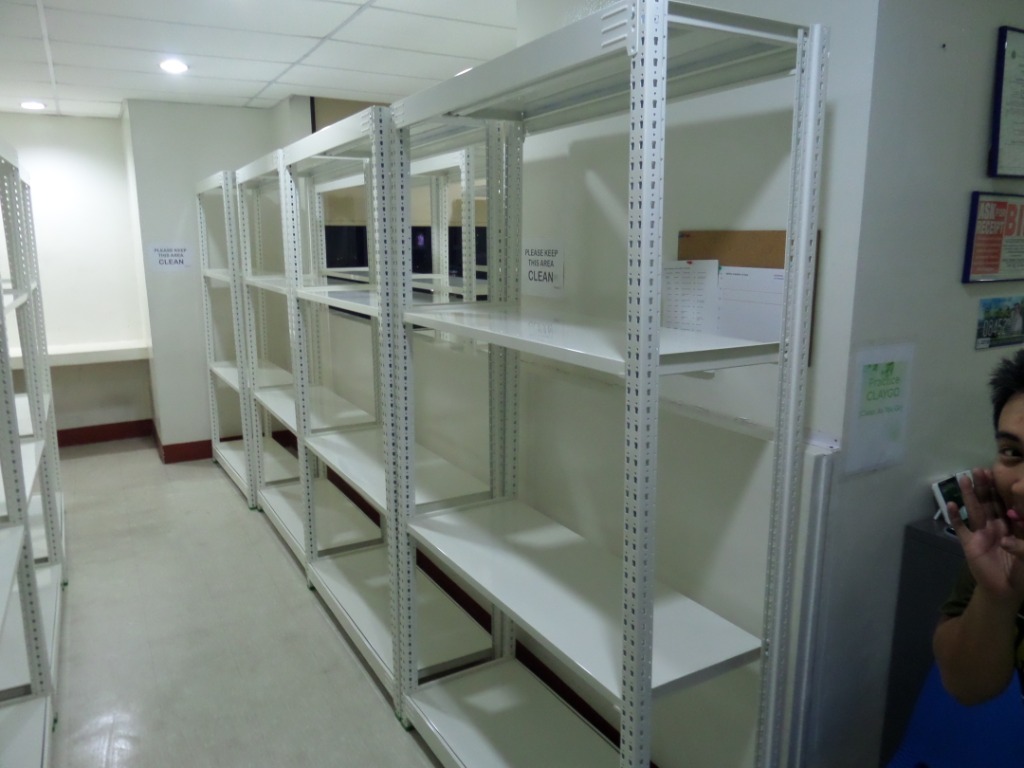 Steel rack office rack boltless type heavy duty commercial rack made in ...