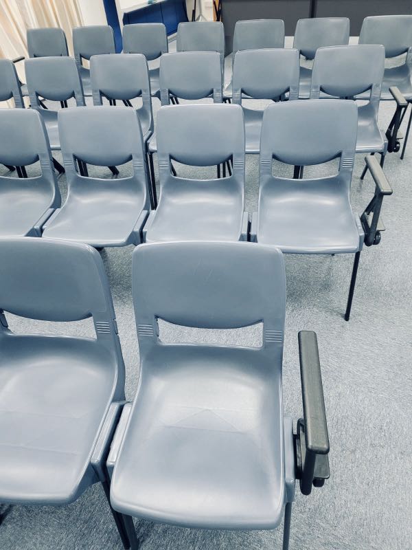 Sturdy Plastic Chairs (Sebel - Progress model) , Furniture & Home ...